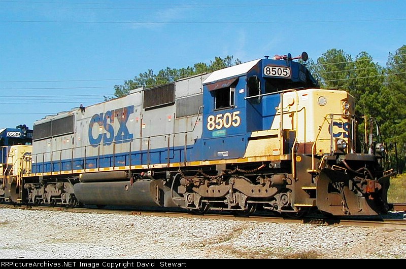 CSX SD50-2 8505